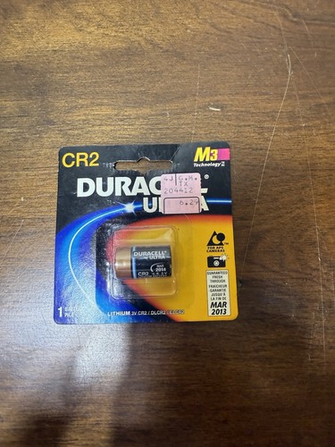 DCR2 Duracell 3V CR2 Lithium 1pk DLCR2 ELCR2 Battery for APS Cameras M3 ...