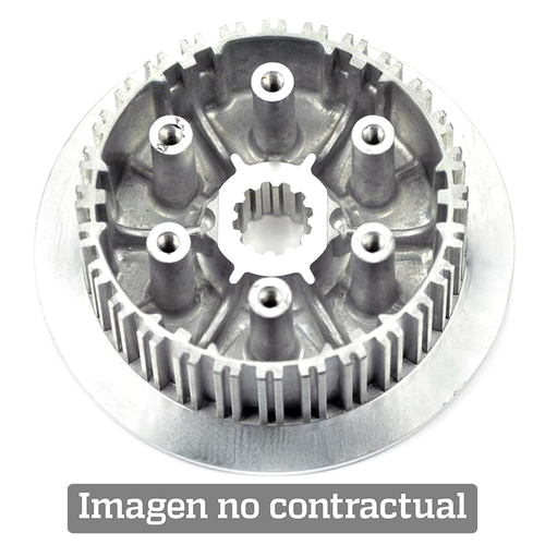 30555 - compatible avec KAWASAKI KX 125 (KX125L) 125 1999-2002 CLOCHE D ...