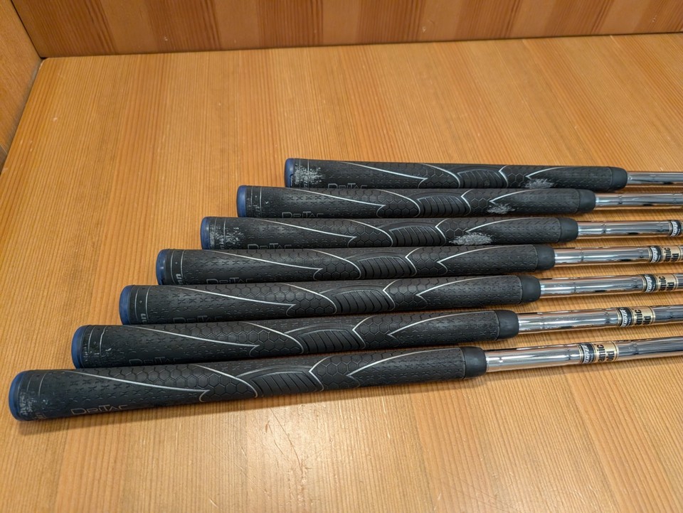 Titleist 712 AP1 Iron Set 5-9+PW+GW 5,6,7,8,9,P,W Dynamic Gold Steel RH R-Flex | eBay