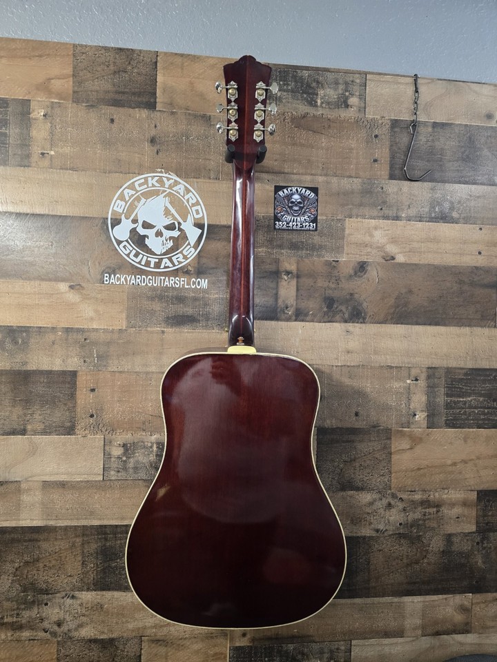 1965 Guild D-40 Acoustic Guitar Hoboken New Jersey Very Clean W/ Ohsc ...