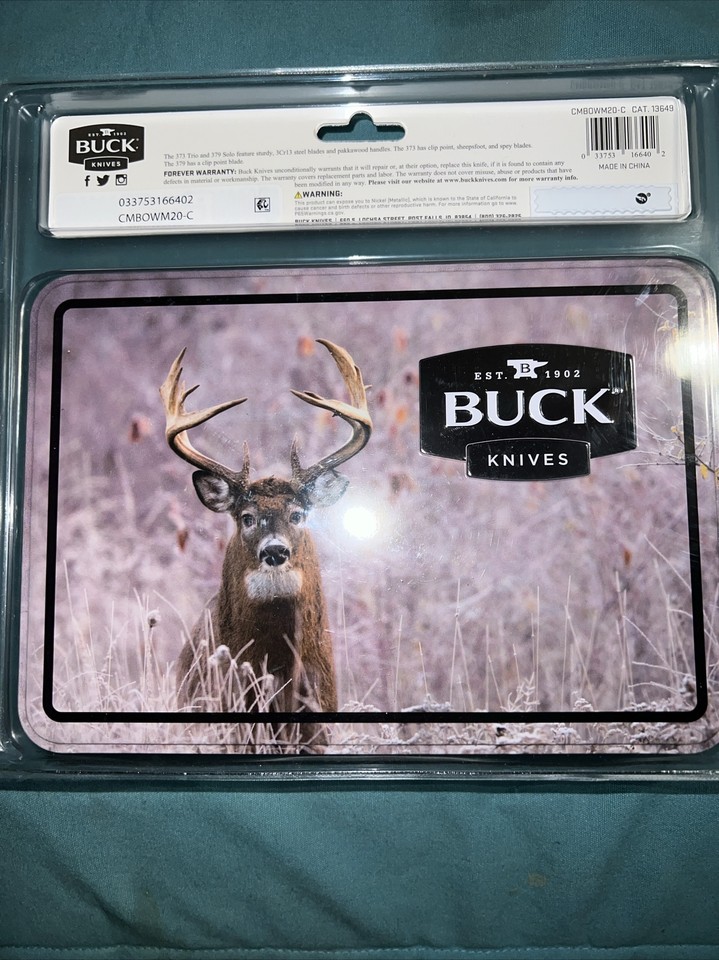 BUCK COMBO SLIP JOINT 2PC SET RED WOOD FOLDING STAINLESS POCKET KNIFE ...