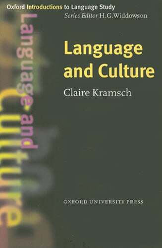 Language and Culture by Ms. Kramsch, Claire: New 9780194372145| eBay