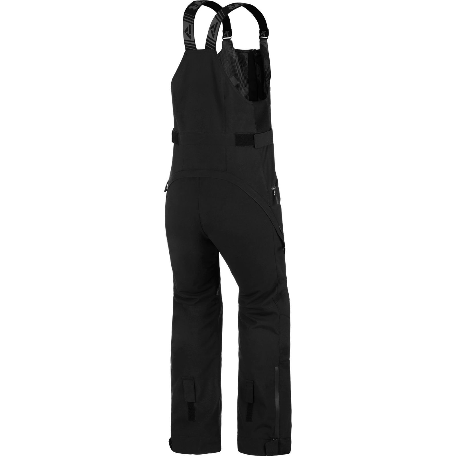 FXR Womens Aerial Lite Insulated Snowmobile Bibs/Pants Black Size 6 | eBay
