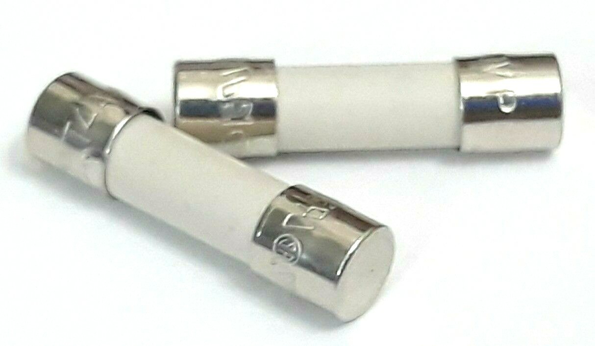 SET OF 2 EACH LITTELFUSE Lf T4AH250V T4AH 4A 250V P CERAMIC FUSES SLOW ...