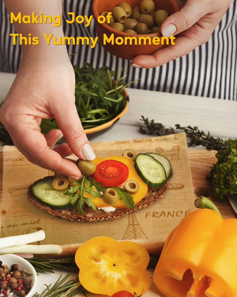 130Pcs 10 Inch Sandwich Wrapping Paper, Heavy Duty Deli Paper ...