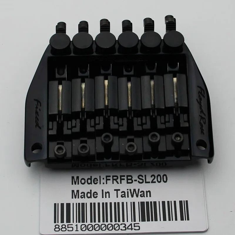 Black Floyd Rose Fixed Bridge Tremolo Fit Schecter,ESP LTD,Ibanez ...