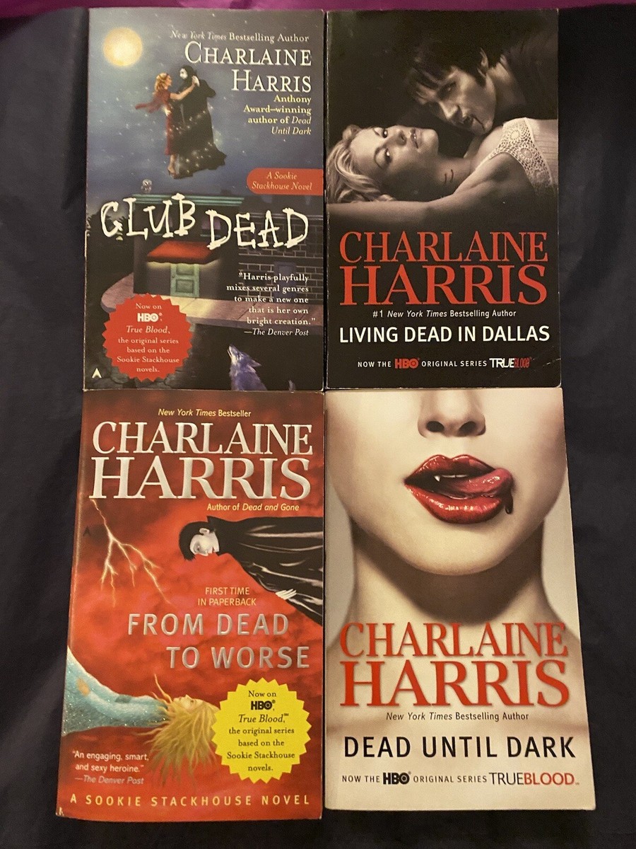 Charlaine Harris Books
