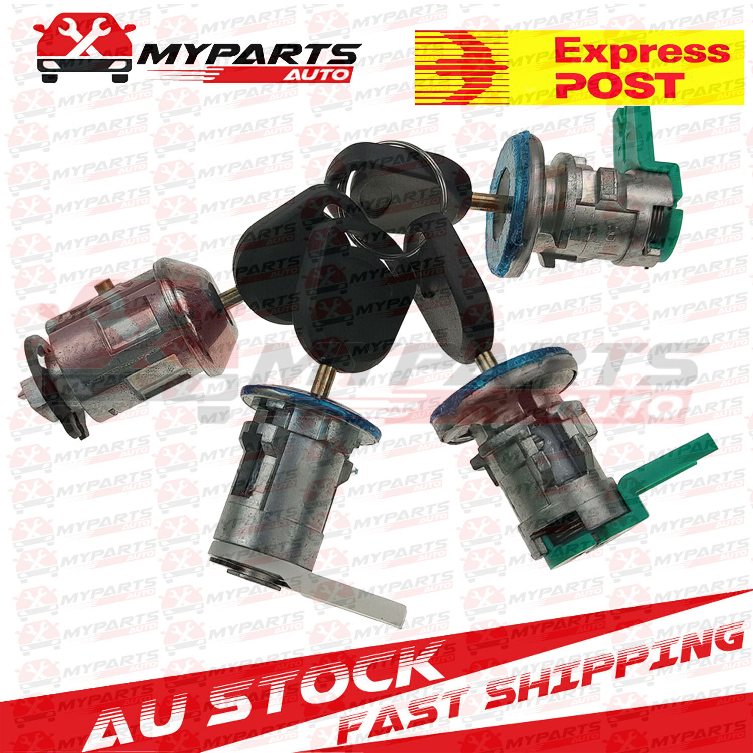 Ignition Barrel Door Locks Boot Lock For Ford Falcon Fairmont EA EB ED ...