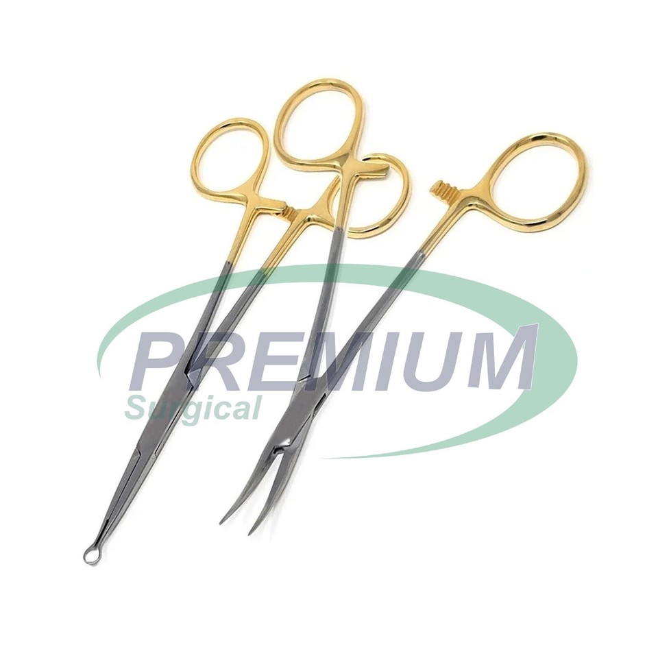 No Scalpel Vasectomy Forceps Set Dissecting and Ring Fixation 14 cm | eBay