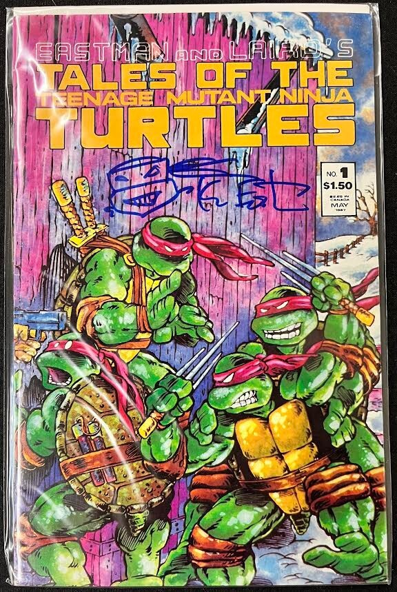 Tales of the Teenage Mutant Ninja Turtles 1-7 Complete Set (1987 ...