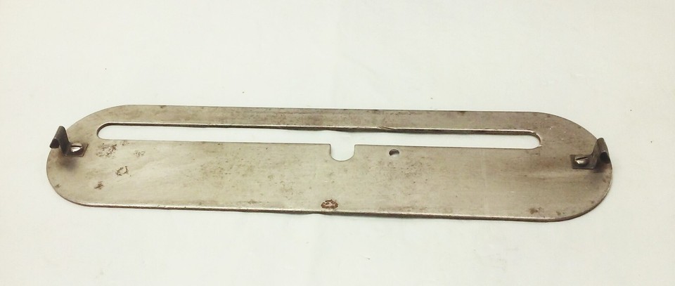 Vtg Craftsman 103 8" table saw insert plate 12" x 3" | eBay