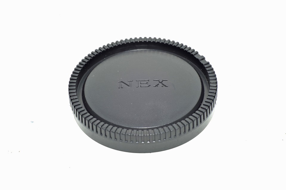 Back Cap For Sony NEX mount Lenses Sony E Rear Lens Cap | eBay