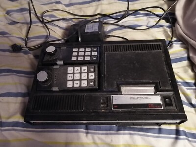 Colecovision Game System With Controllers and Power Brick (Untested) | eBay