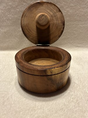 Wooden Trinket Box Homemade | eBay