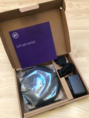 BT Wi-Fi Disc WiFi Extender for Smart Hub 2 - Black (092822) | eBay