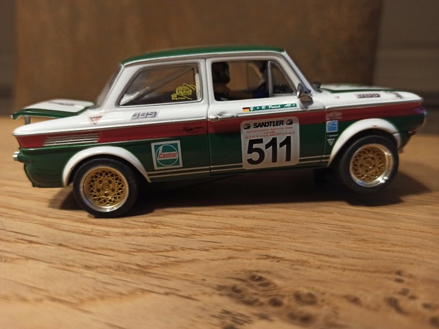 Revell Monogram NSU 1300 TT "Robin Podak" #511 Castrol - 08375 - 1 32 ...