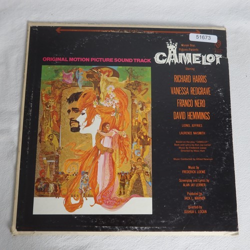 Various Artists Camelot Soundtrack LP Vinyl Record Album | eBay