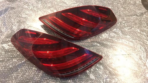 MERCEDES-BENZ S CLASS FACELIFT W222 REAR TAIL LIGHTS A2229067004 ...