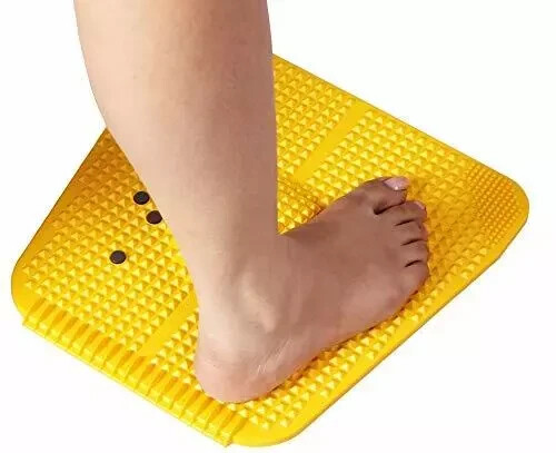 Acupressure Magnet Powermat Pyramid Massager Mat Pain Relief Therapy ...