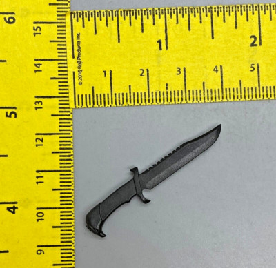 Black Eagle Knife Blade Weapon GI Joe Classified Cobra 6" 1/12 ...