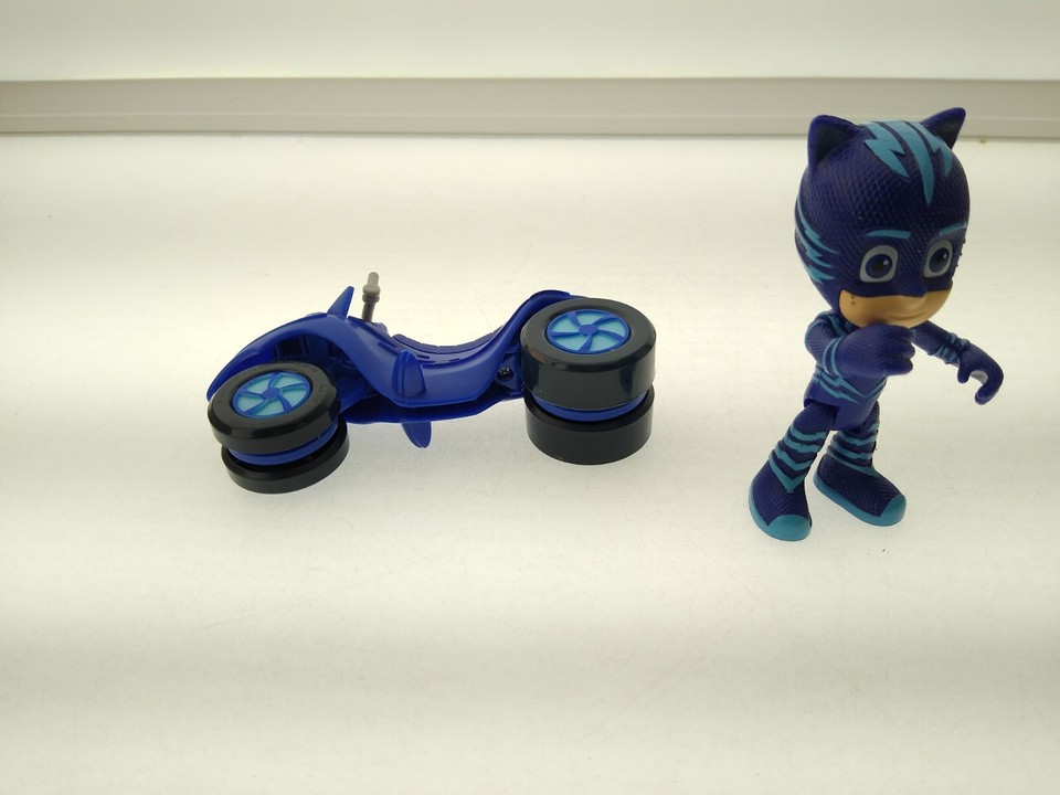 PJ Masks Catboy Action Figure + Bike/Motorcycle 3" f172 | eBay