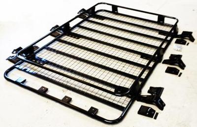 LARGE Cargo Luggage Carrier 4X4 4WD Univeral Metal Roof Rack Mesh ...