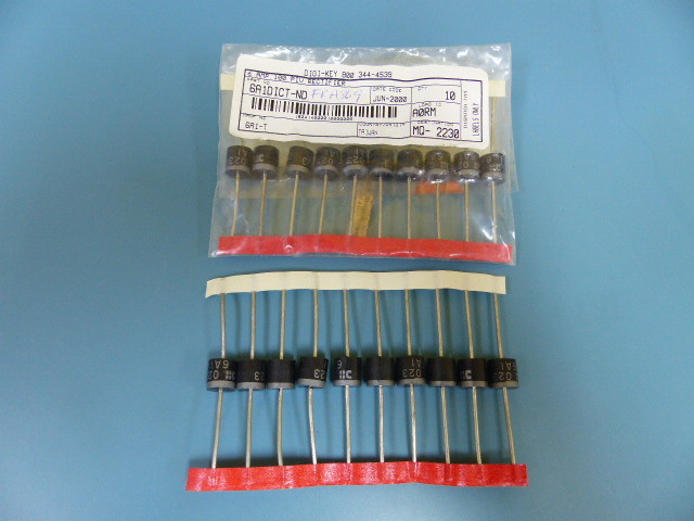 DIODES INC 6A1-T Qty of 10 per Lot DIODERECT6A1100V | eBay
