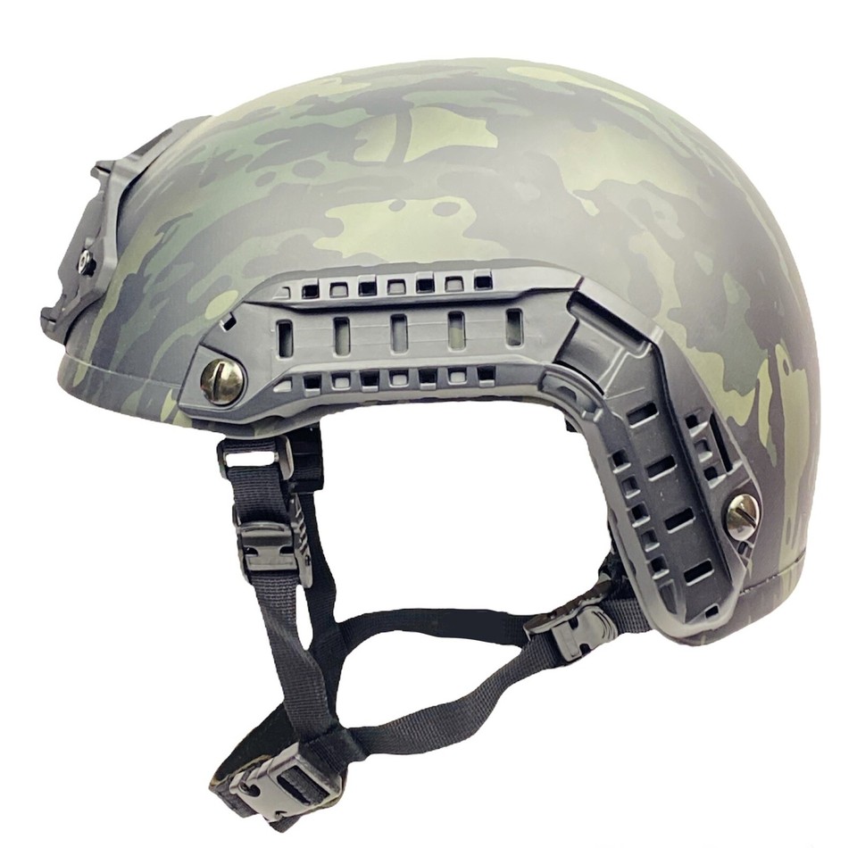 Multicam Super High Cut NIJ IIIA Maritime Ops Combat Helmet Shell OCP ...