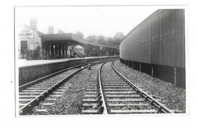 Kingsbridge Railway Station, Devon, Photo , c1921 | eBay UK