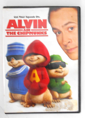 Alvin and the Chipmunks (DVD, 2008) | eBay