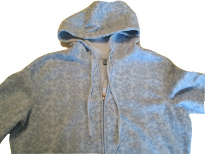 Classic Elements Women's Jacket size- Medium Petite Full Zip Hooded ...