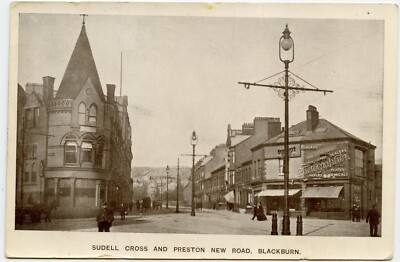 Photographer , Camera Store Blackburn UK ,Vintage Photo Postcard to ...