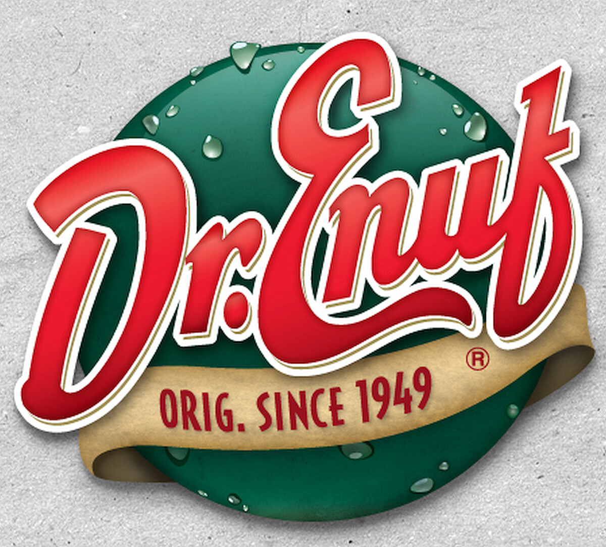 Dr. Enuf Regular Original Carton 4 fresh 12 oz glass bottles doctor ...