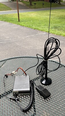 Cobra 19 Plus CB Radio With Antenna & Mic Made In Korea | eBay