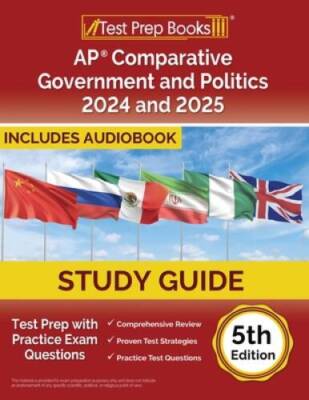 AP Comparative Government and Politics Study Guide: Test Prep with ...