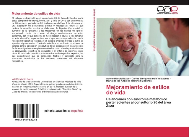 Mejoramiento de estilos de vida von Adolfo Martín Nazco (2012 ...