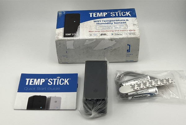 TEMP STICK TEMP-STICK-TH-K WIFI TEMPERATURE & HUMIDITY SENSOR | eBay