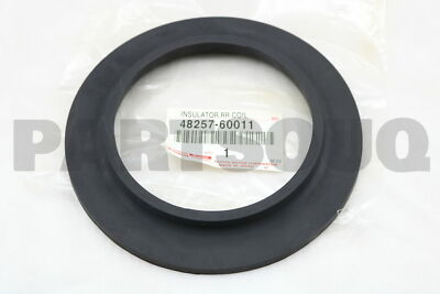 4825760011 Genuine Toyota INSULATOR, REAR COIL SPRING, UPPER 48257 ...