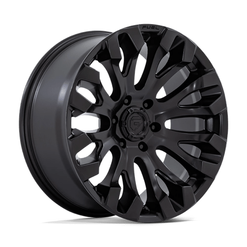 Fuel 1PC D831 Quake 20x9 6x139.7 1mm Blackout Wheel | eBay