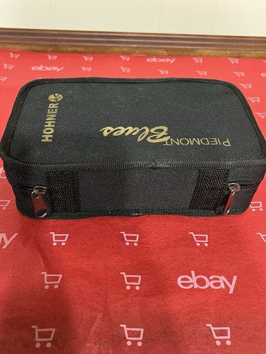 Hohner Piedmont Blues Seven Piece Harmonica Set with Case 7 Harmonicas ...
