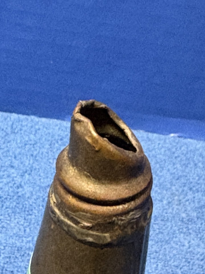 Sonophone 7” Antique c1900 Orig. Small Bell Horn Cylinder Disc ...