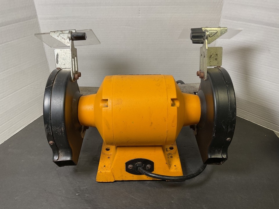 Dewalt DW756 6" Heavy Duty Bench Grinder | eBay