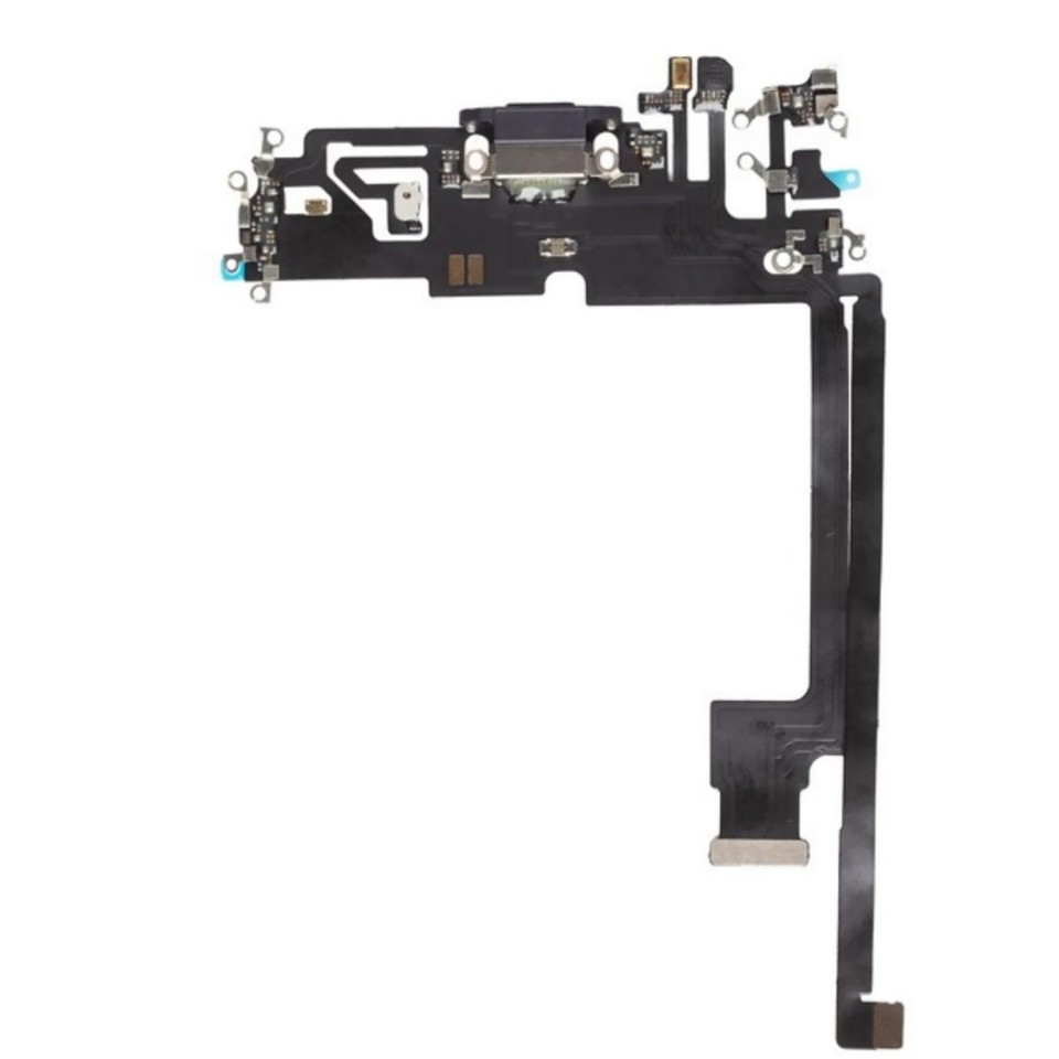 OEM Charging Port Dock Mic Interface Flex Cable For iPhone 12 Pro Max ...