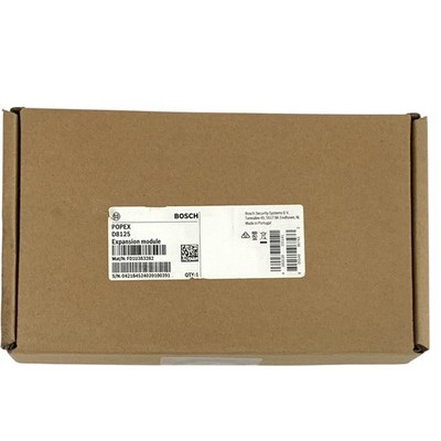 Bosch POPEX D8125 Addressable Expansion Module | eBay