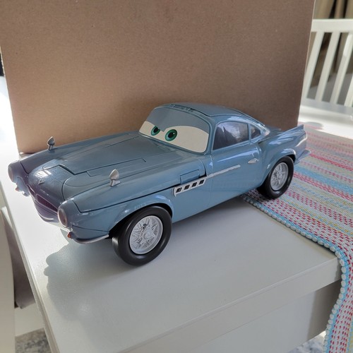 Mattel 12" Disney Pixar Cars 2 Secret Spy Attack Finn McMissile | eBay