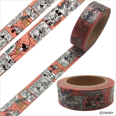New Disney Mickey & Minnie Mouse Masking Tape 15mm x 10m - Red | eBay