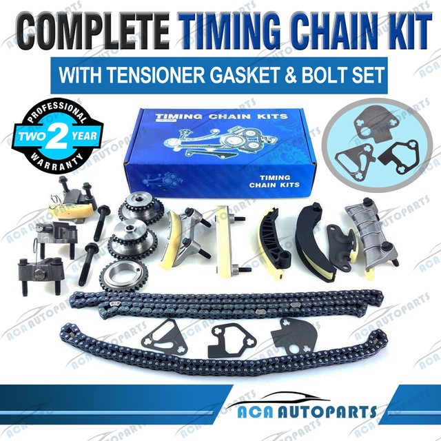 for Holden Timing Chain Kit CAPTIVA CG V6 ALLOYTEC Lu1 3.2l Sidi Lf1 ...