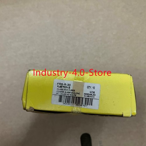 New Bussmann 10pcs FRS-R-30 Time Delay Fuse | eBay