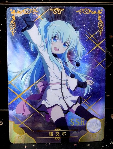 Noel Celestial Method CARTE SSR Anime Waifu Holo Card Goddess Story NS ...