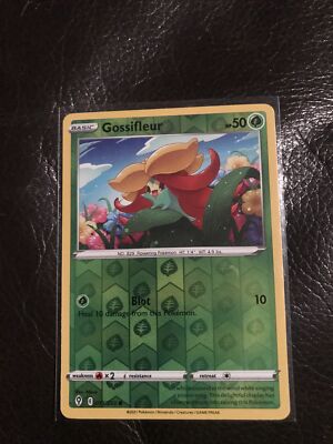 Gossifluer 015/203 Reverse Holo | SWSH: Evolving Skies | Pokemon Card ...